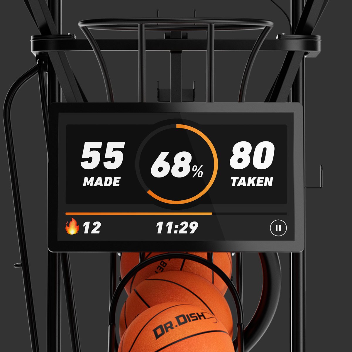 Dr. Dish CT+ Basketball Shooting Machine | Dr. Dish Basketball | Europe