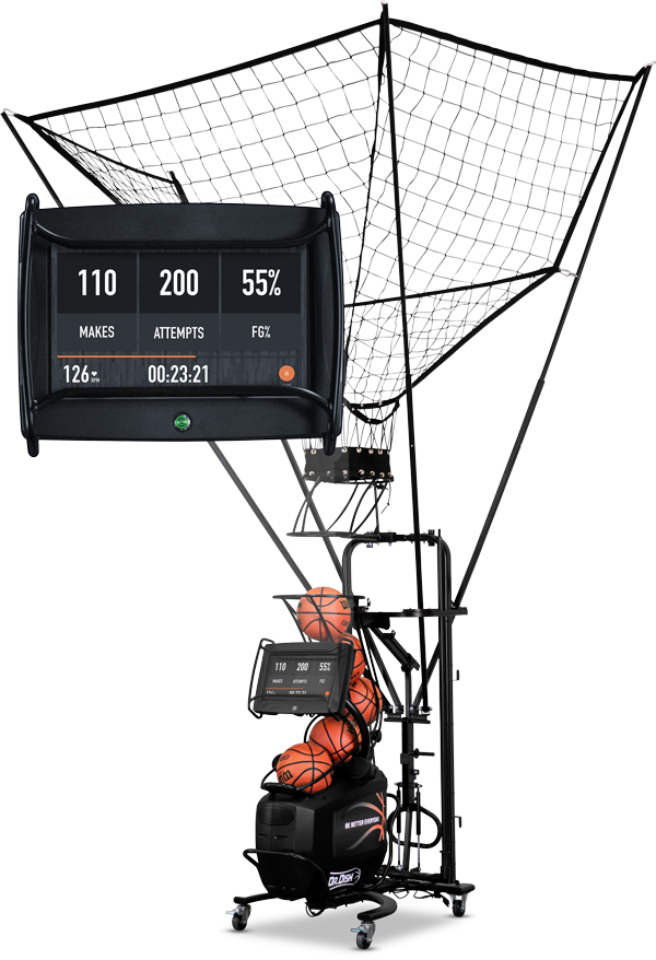Basketball Shooting Machines | Dr. Dish Products Europe